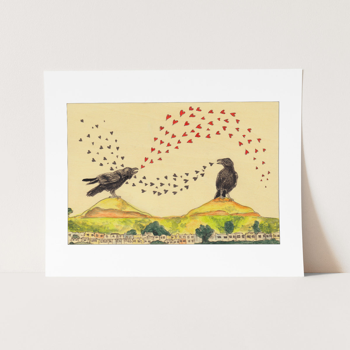 Duet Print – Amy Rose Moore