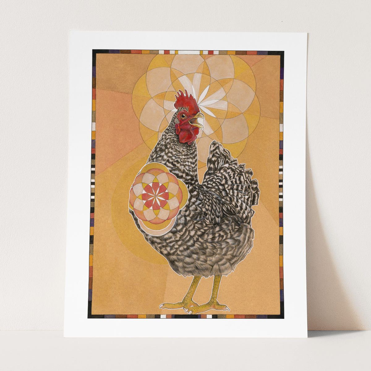 Chicken Print – Amy Rose Moore