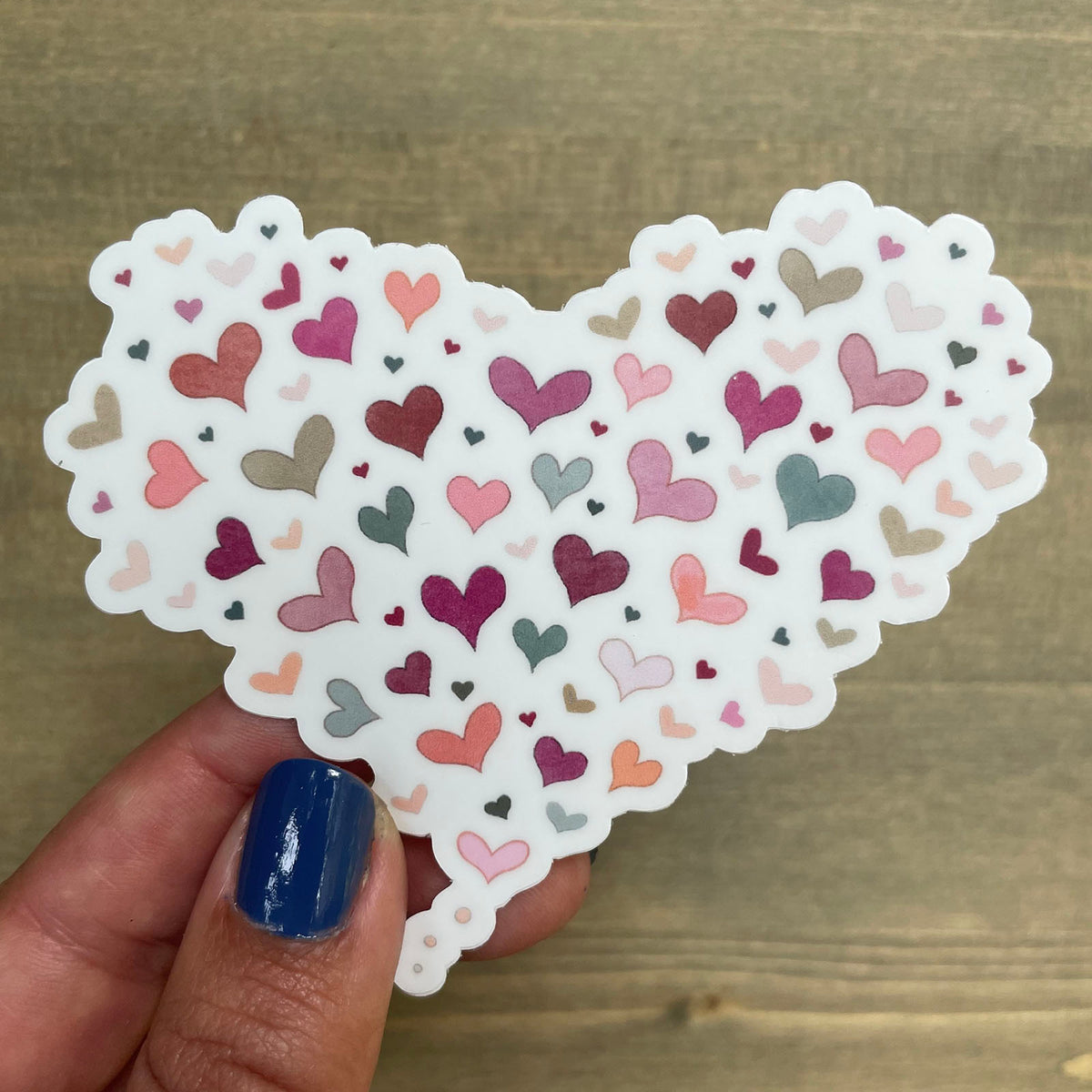 Heart Bubble #1 - Sticker – Amy Rose Moore