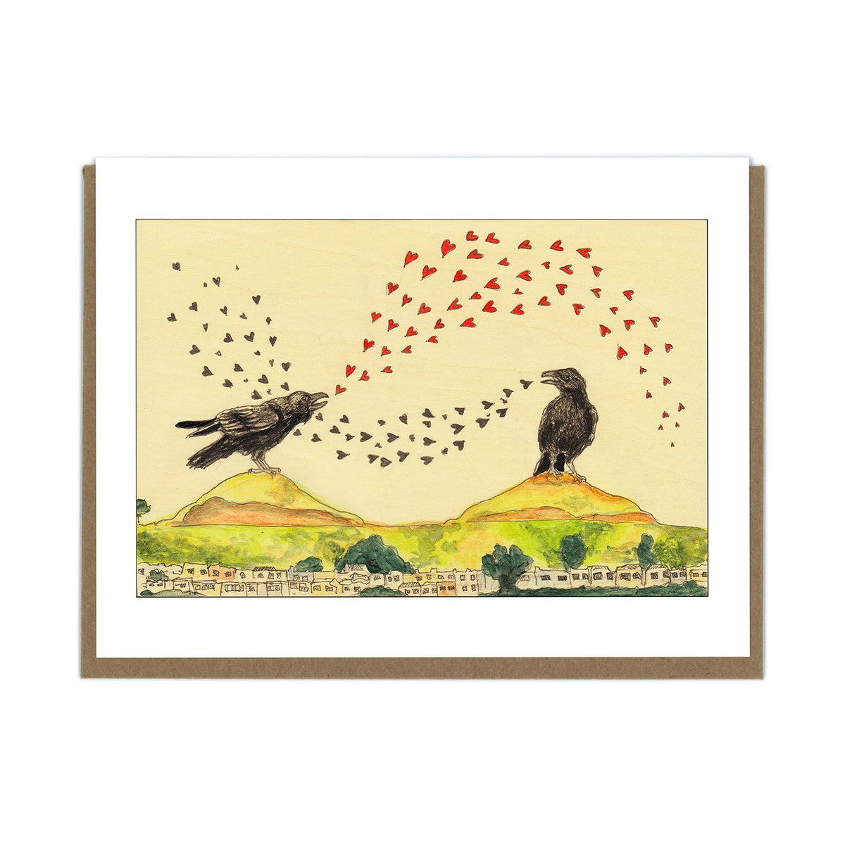 Duet - Greeting Card – Amy Rose Moore