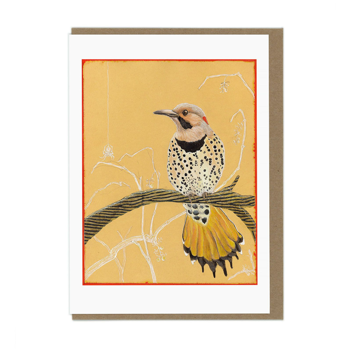 Flicker - Greeting Card – Amy Rose Moore